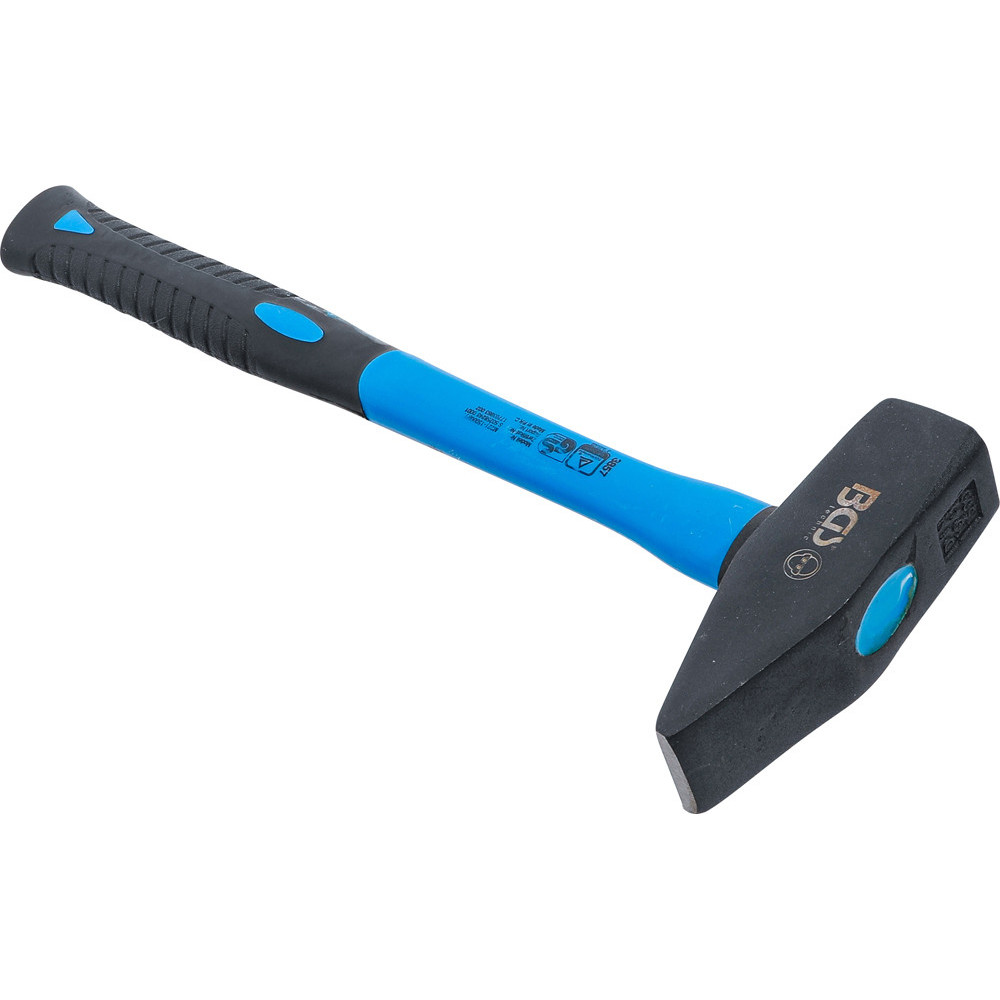 Marteau mécanicien - manche en fibres de verre - DIN 1041 - 1500 g ...