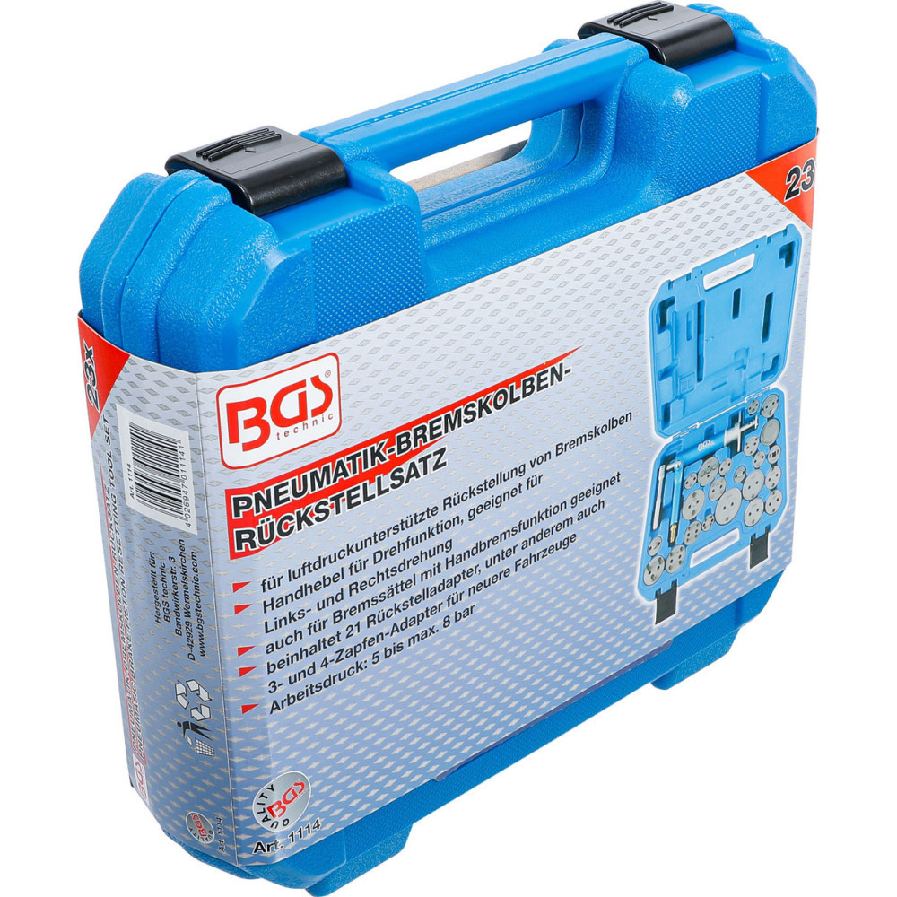 Jeu de repousse-pistons de frein - pneumatique - 22 pièces| Prix ...