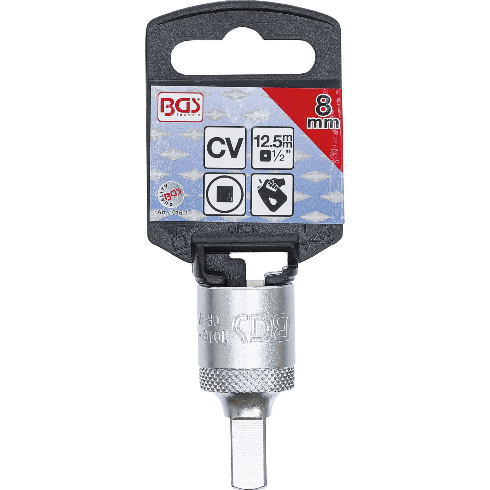 Clé de vidange - 12,5 mm (1/2") - poussée femelle - 10 mm| La mécanique ...