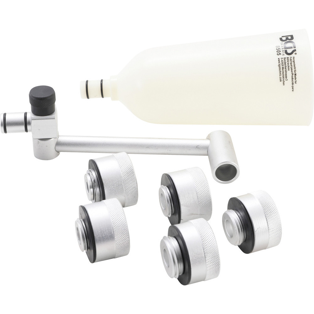 Kit d’entonnoirs de remplissage d’huile - version aluminium| La ...