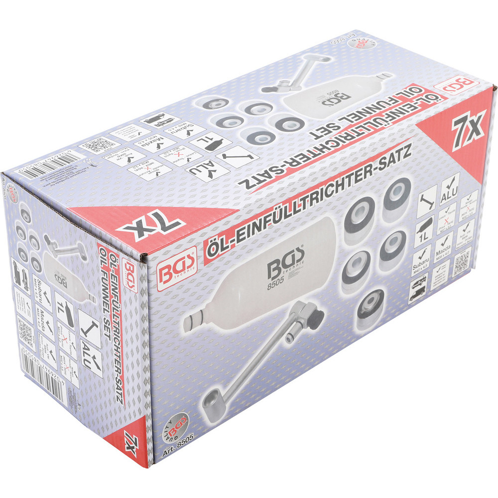 Kit d’entonnoirs de remplissage d’huile - version aluminium| La ...