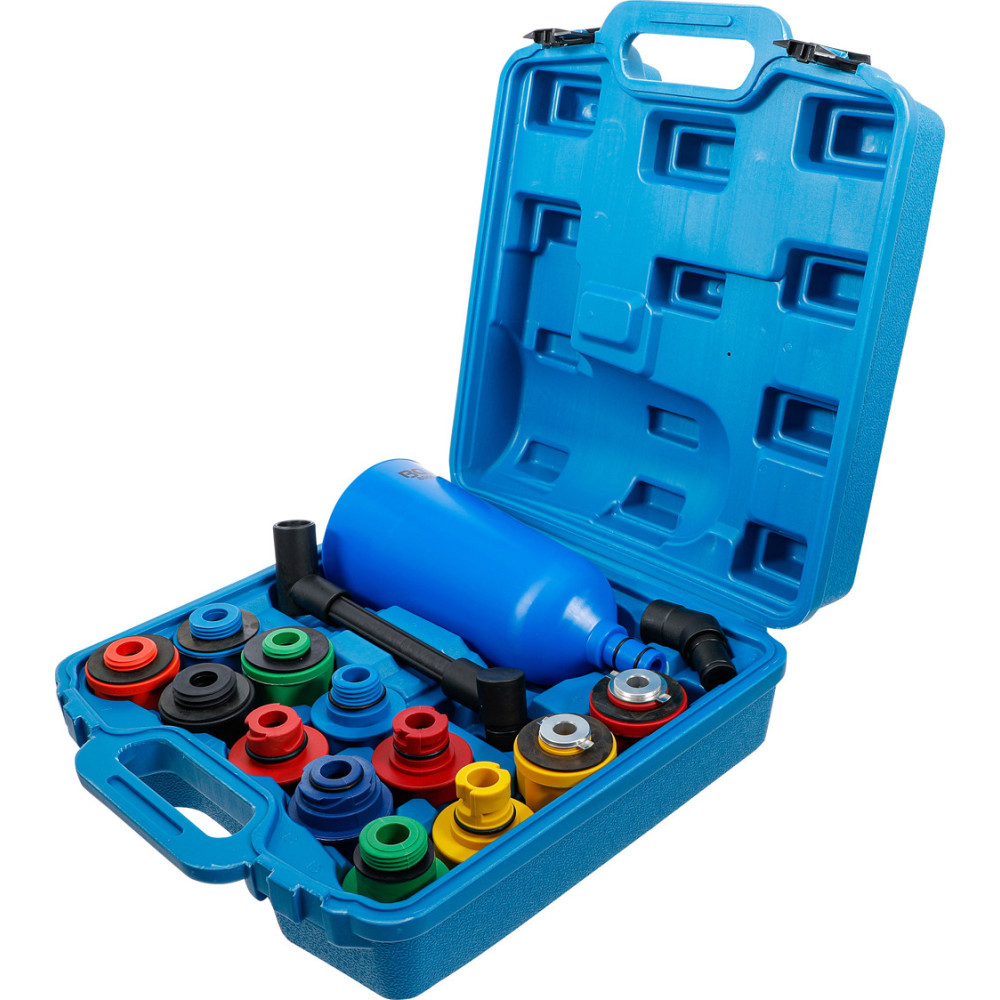 Kit d’entonnoirs de remplissage d’huile - exécution plastique - 15 ...