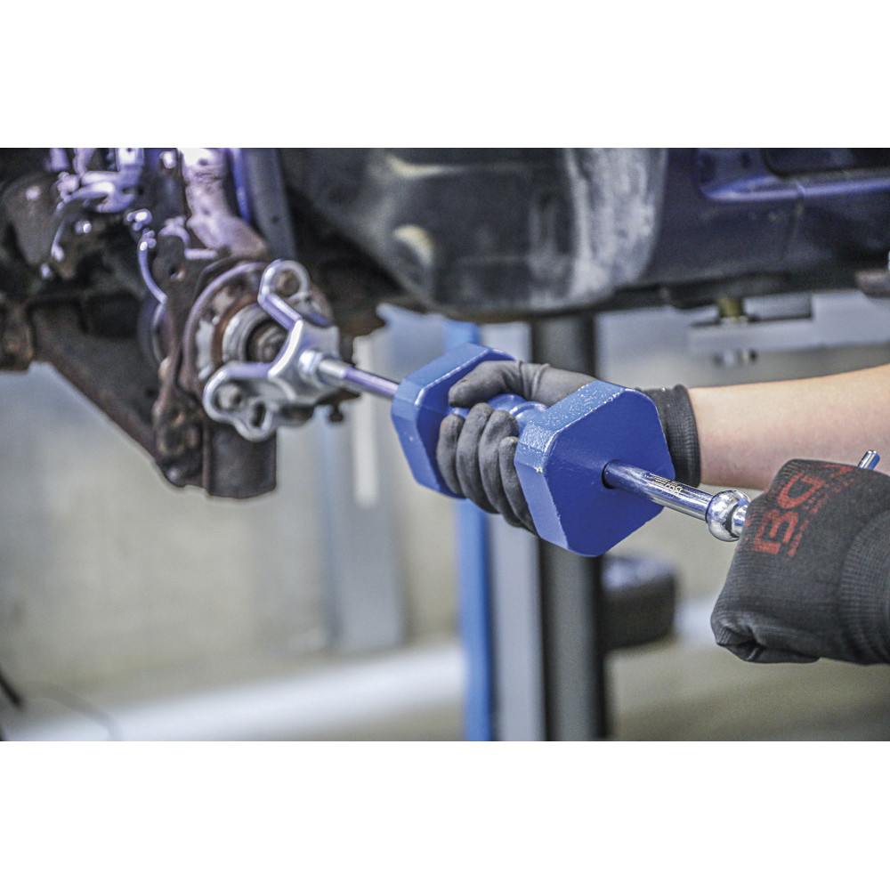 Extracteur de roulement de roue - 4 et 5 trous - entraxe 100 - 115 mm ...