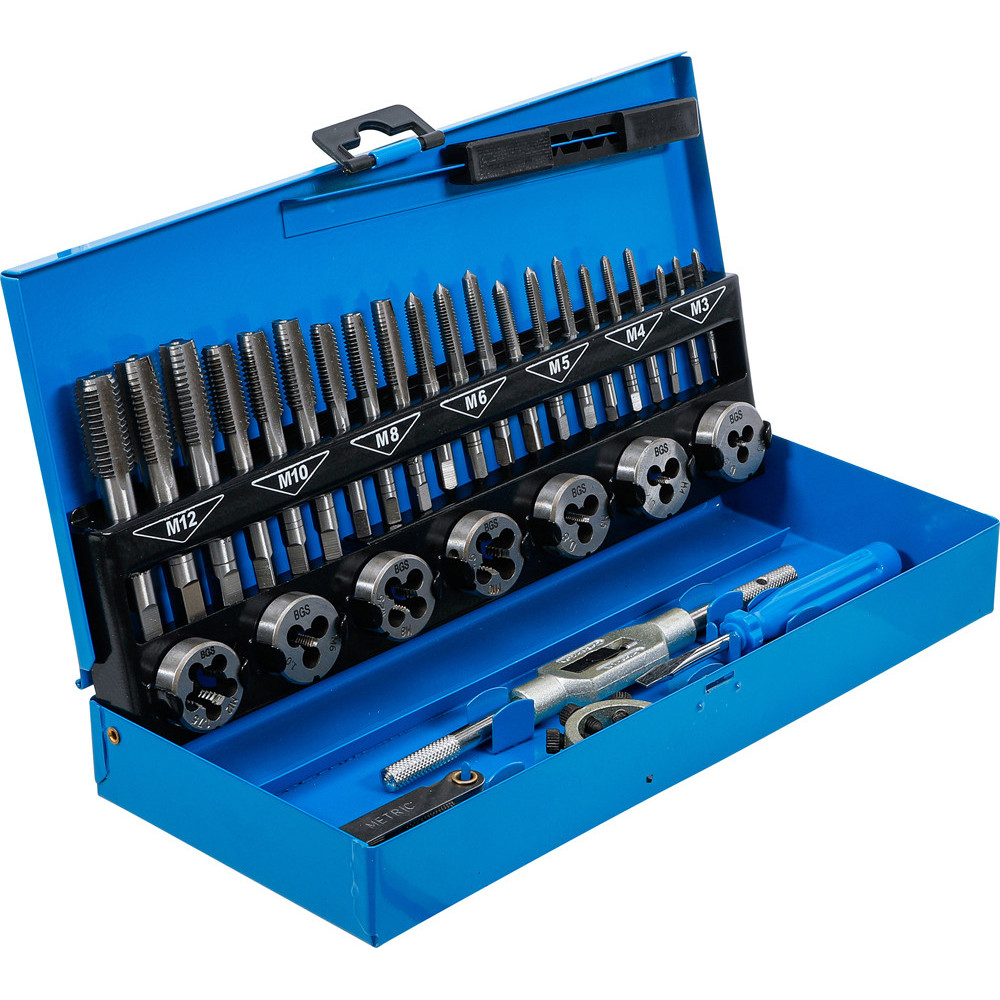 Jeu de tarauds - M3 - M12 - 32 pièces| Prix discount sur tout l ...