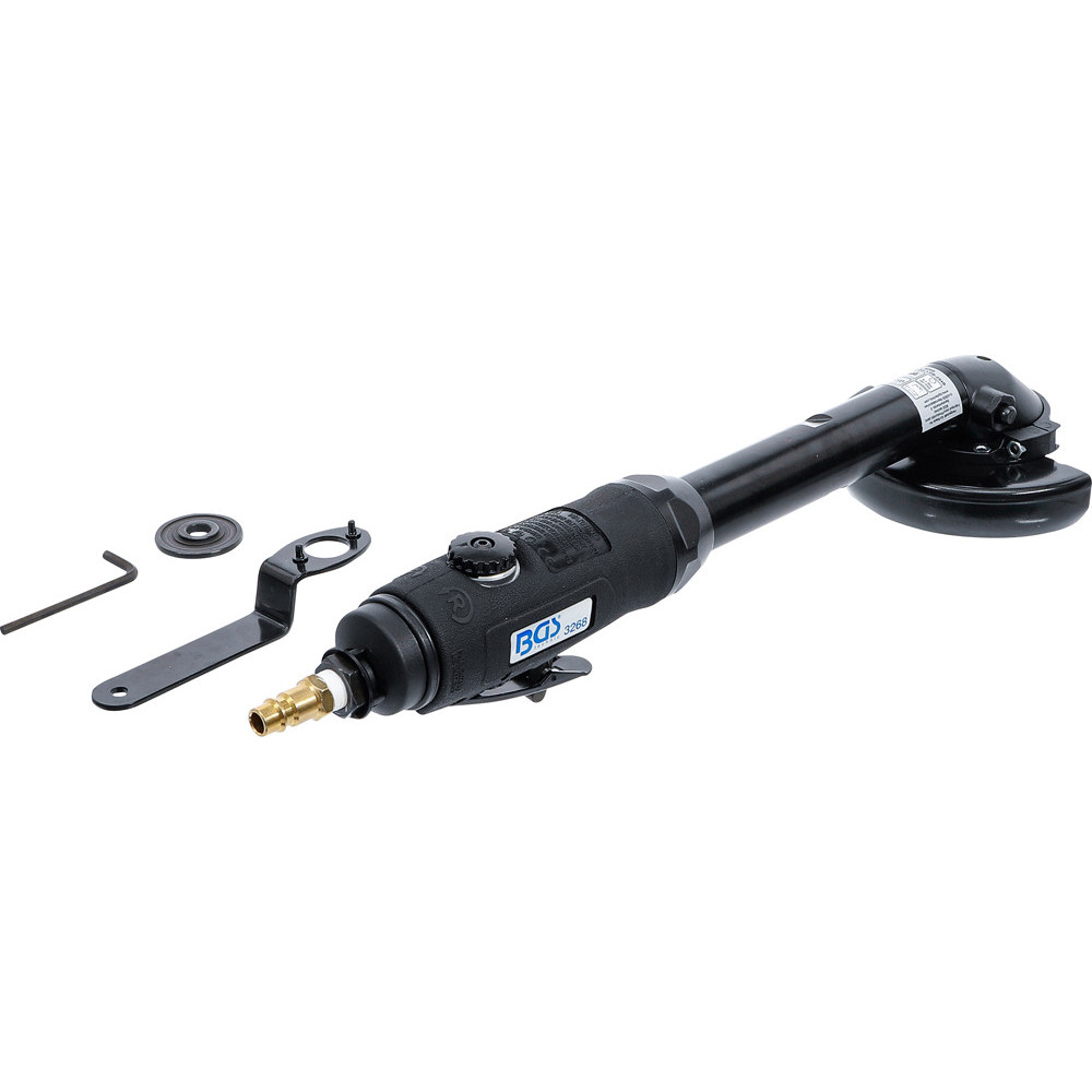 Meuleuse pneumatique - extra longue - tête plate - 376 mm| Prix ...