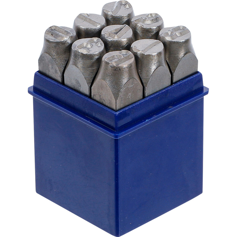 Chiffres à frapper - 12 mm| Petit prix sur les outils BGS