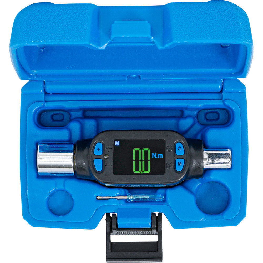 Adaptateur dynamométrique numérique - 12,5 mm (1/2") - 40 - 200 Nm| La ...