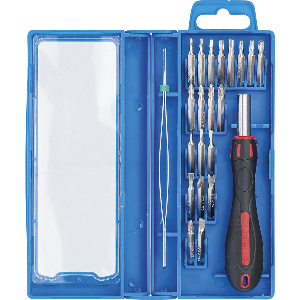 Jeu d’embouts MICRO - 22 pièces| Prix discount l OutilPlus