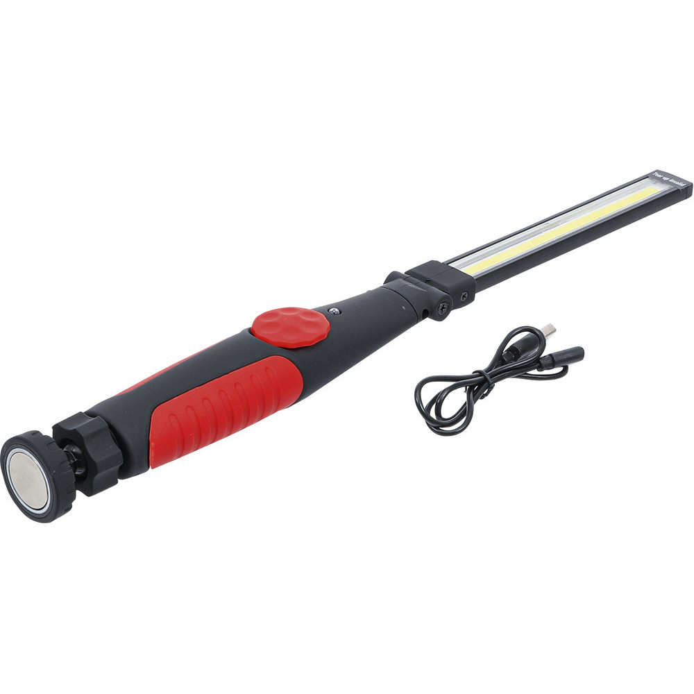 Baladeuse pliable à accu - COB-LED - 5W| Prix discount l OutilPlus