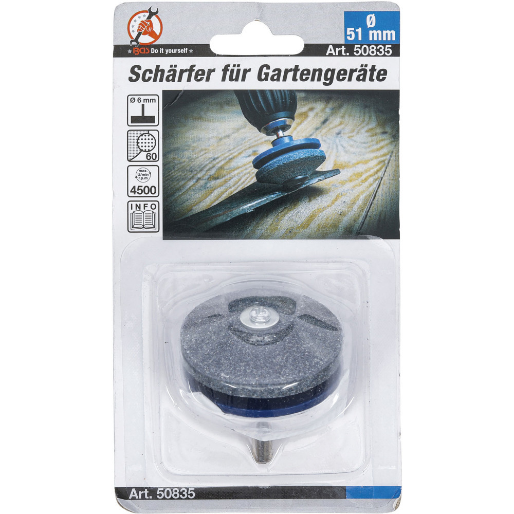 Meule d’affutage pour outils de jardin| Outilplus : la mécanique moins ...